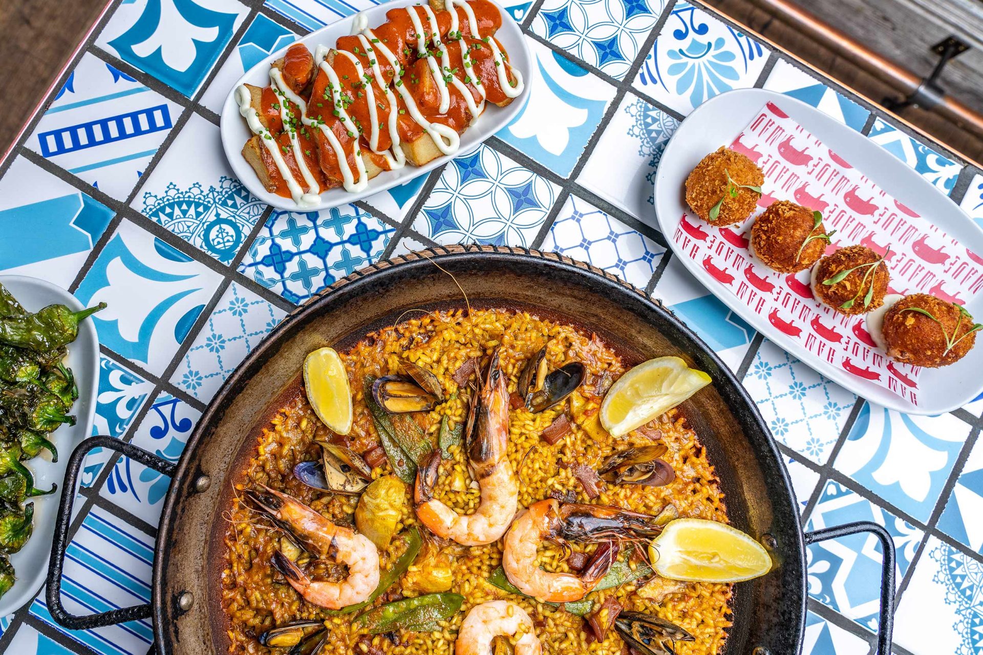 Tapas Revolution - Spanish Tapas Bars & Restaurants
