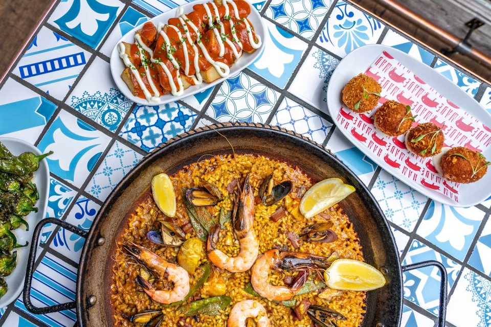 Tapas Revolution - Spanish Tapas Bars & Restaurants