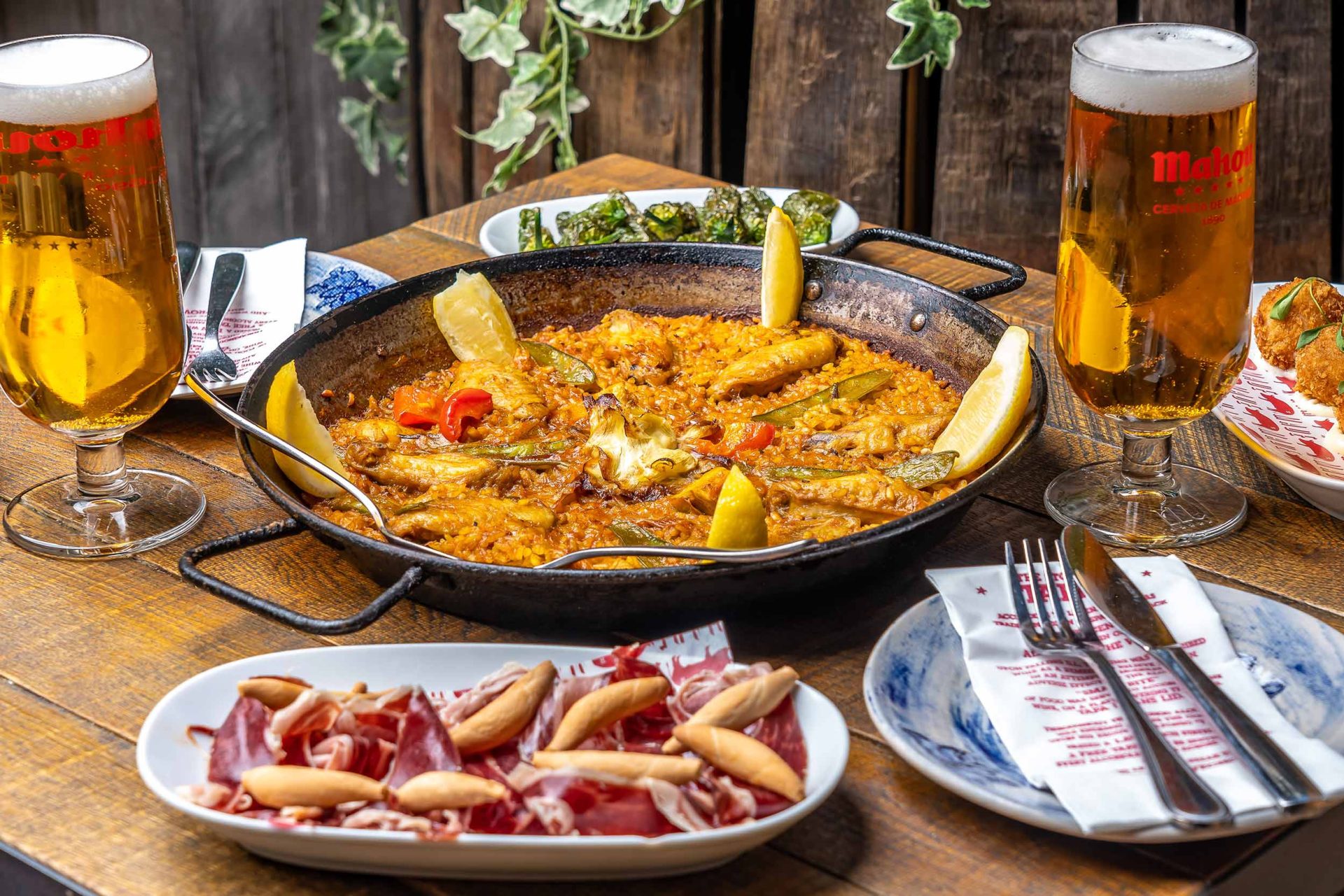 Tapas Revolution Spanish Cafe Bar & Restaurant Westfield London