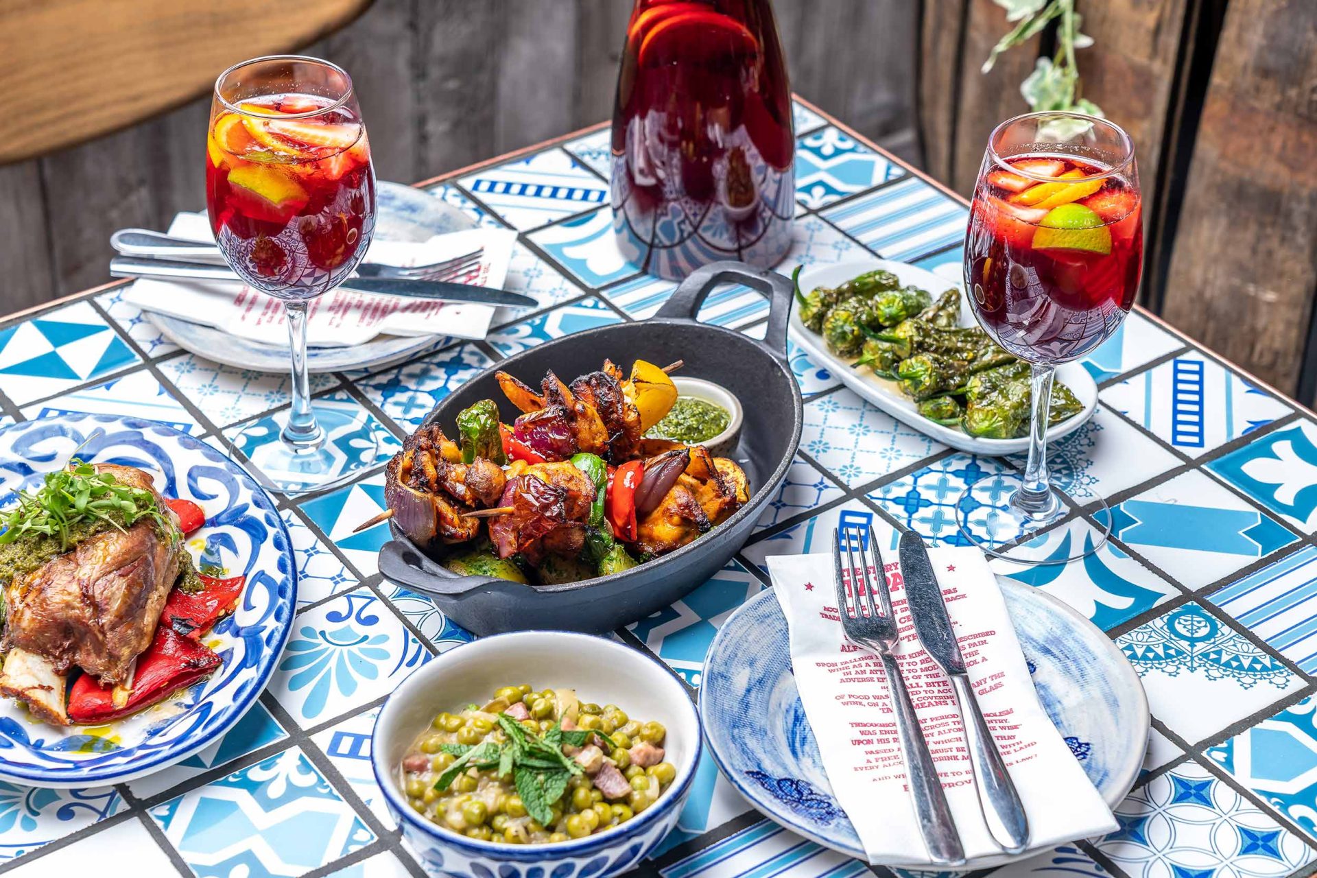 Tapas Revolution Spanish Cafe Bar & Restaurant Westfield London