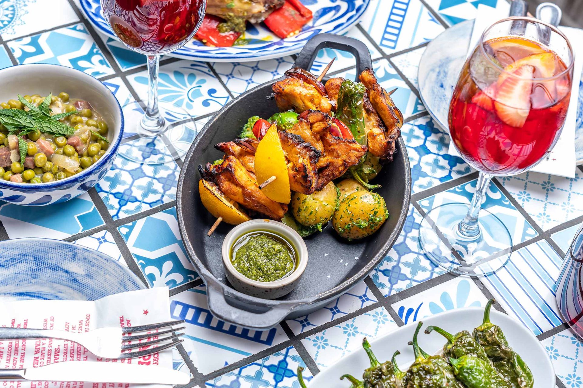 Tapas Revolution Spanish Cafe Bar & Restaurant at Bluewater