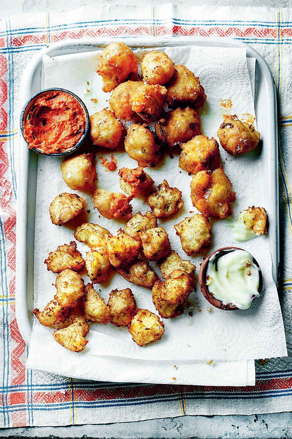 Buñuelos de Bacalao Salt Cod Fritter Recipe Spanish Restaurant