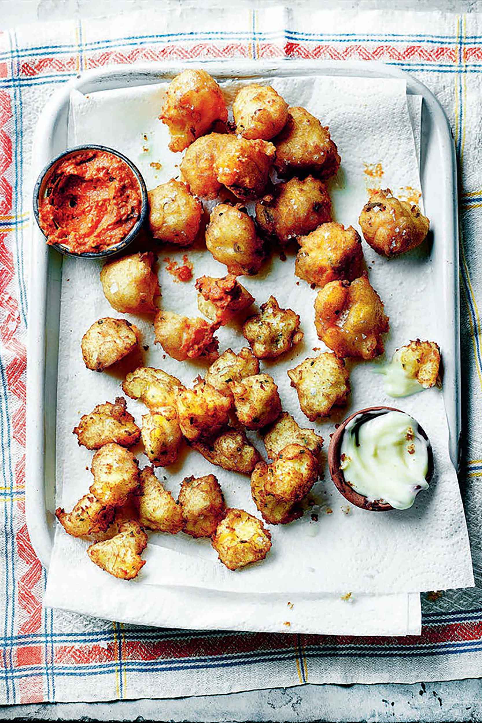 Buñuelos de Bacalao Salt Cod Fritter Recipe Spanish Restaurant