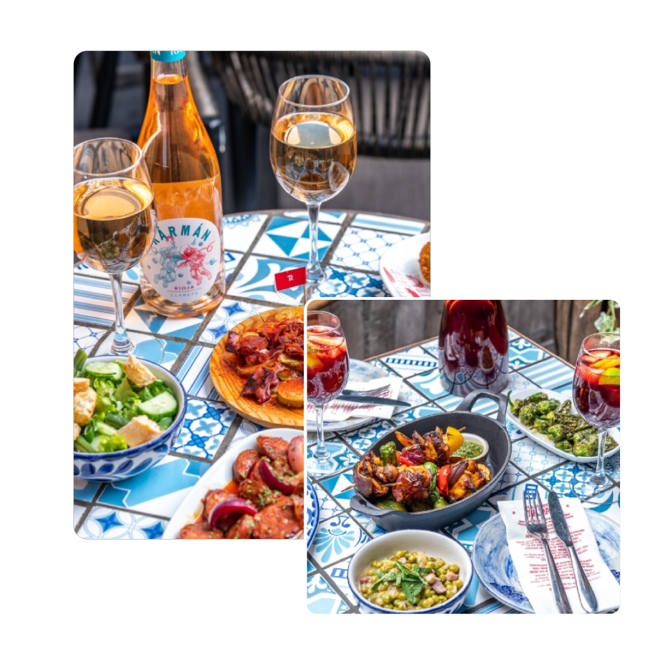 Menus at Tapas Revolutions Bluewater Shopping Kent