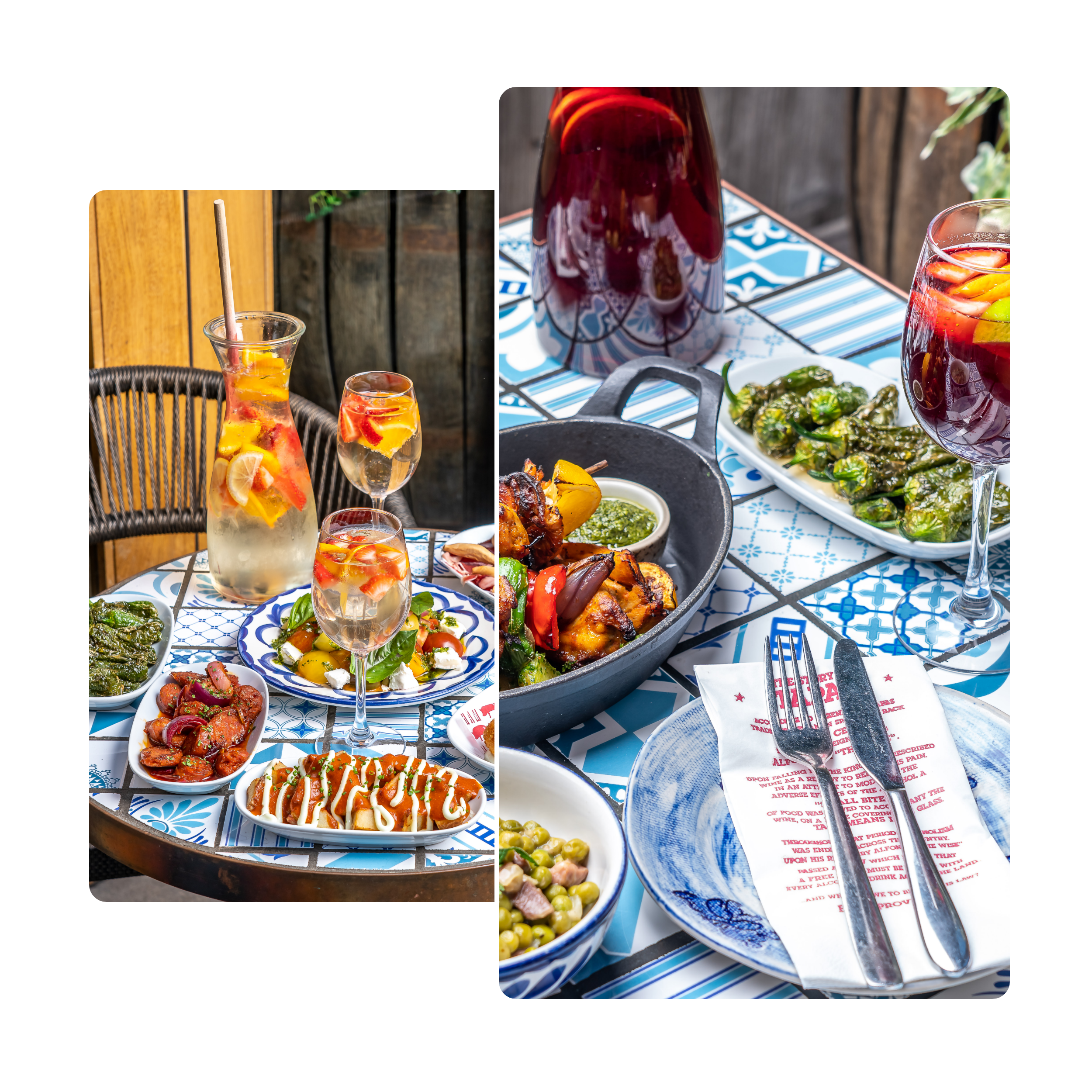 Tapas Revolution Spanish Cafe Bar & Restaurant Westfield London
